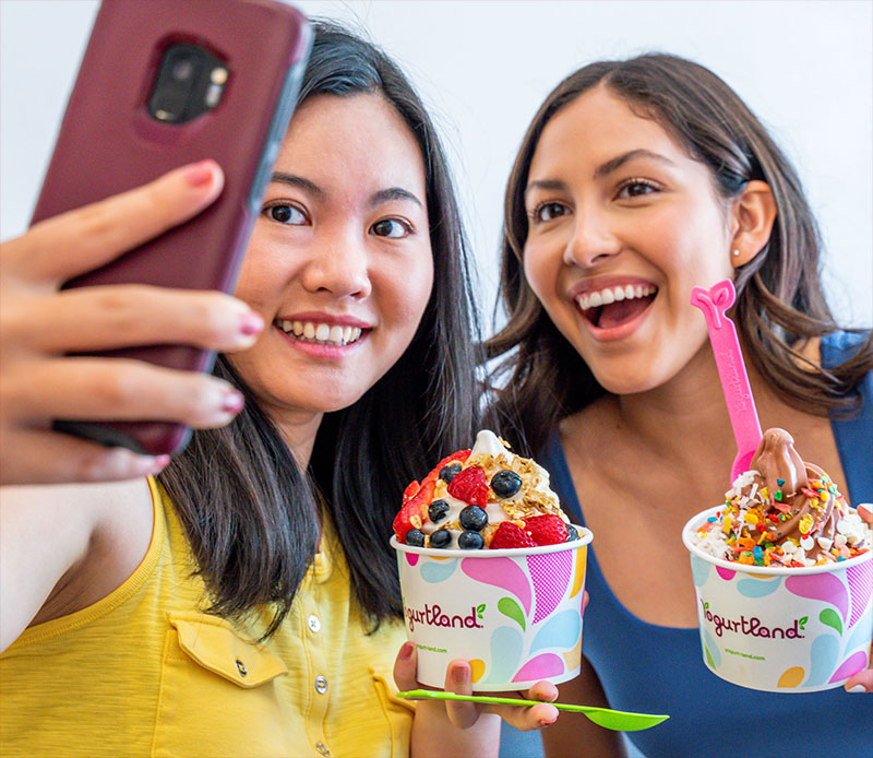 Yogurtland: Home